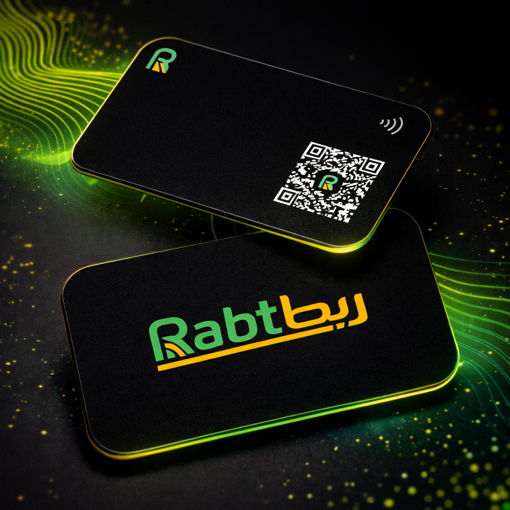 NFC Cards: The Future of Networking in Saudi Arabia. Rabt.Digital