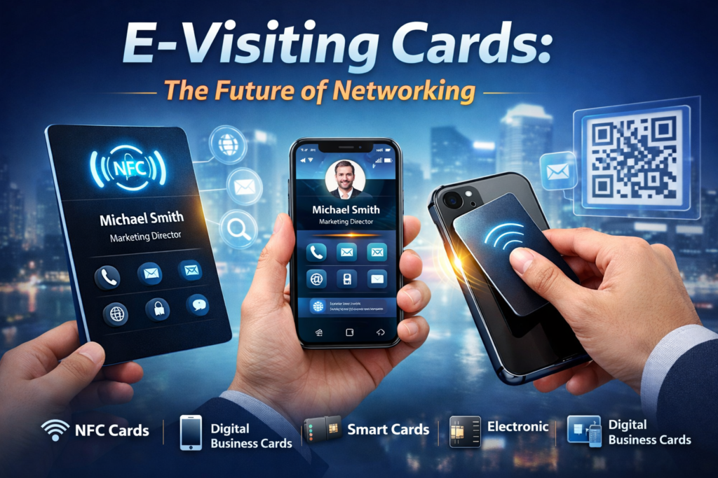 Rabt-Digital Business Card Platform for Companies & individuals